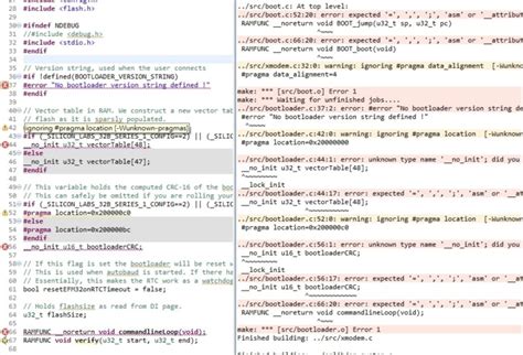 efm32 bootloader support