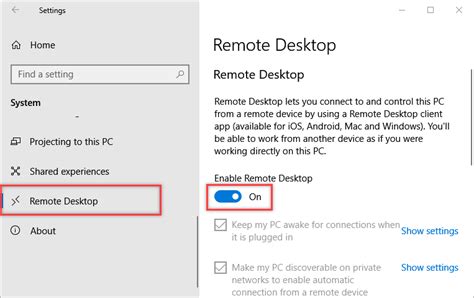 Enabling Remote Desktop Protocol Rdp And Using Mstsc Fix Windows 10 Remote Desktop Protocol