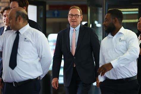 Kevin Spacey Appears In London Court For Start Of Sex Offence Trial Cyprus Mail