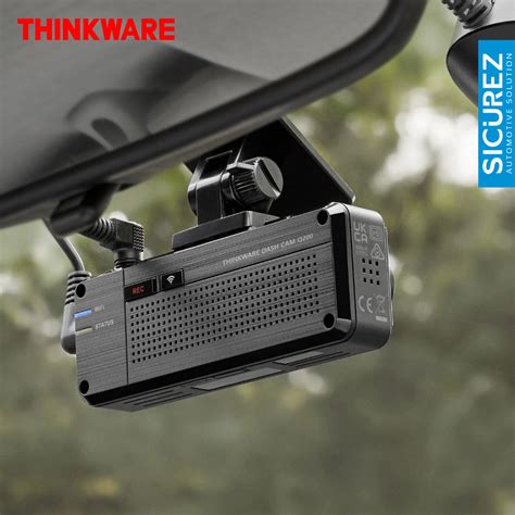 Thinkware Q200 2ch Dashcam Sicurez Automotive Solution