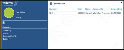 Tall Emu Crm Integration Overview Tall Emu Cti Client
