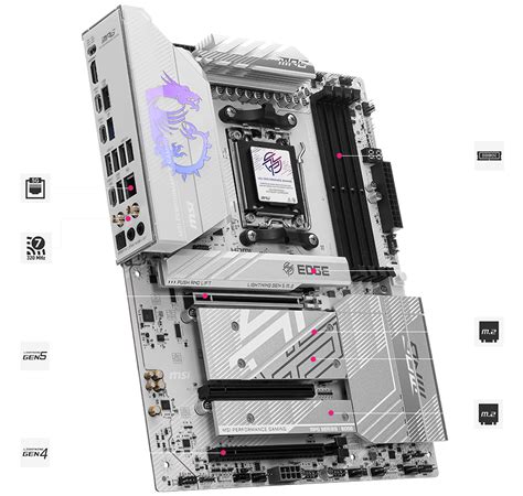 Mpg B Edge Ti Wifi Gaming Motherboardsbest Motherboard For Ai Pcmsi