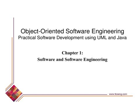 Ppt Object Oriented Software Engineering Practical Software Development Using Uml And Java
