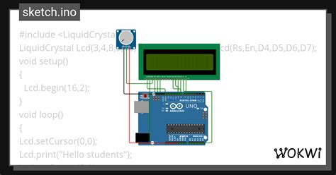 Lcd Potentiometer Wokwi Esp32 Stm32 Arduino Simulator Lcd Potentiometer Wokwi Esp32 Stm32 Arduino Simulator