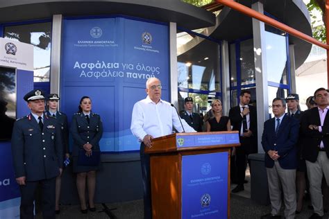 Τ Θεοδωρικάκος Ένα μεγάλο ευχαριστώ στους άντρες και τις γυναίκες της Ελληνικής Αστυνομίας