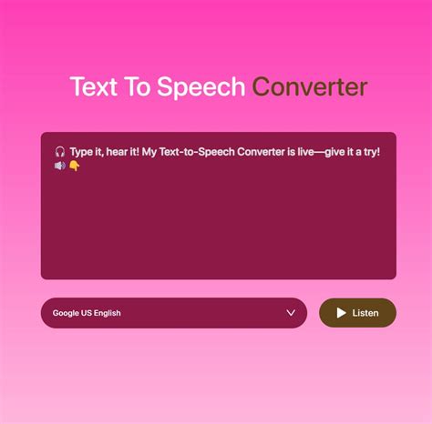 Gaurav On Linkedin Webdevelopment Javascript Texttospeech