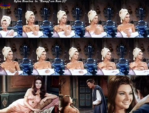 Sylva Koscina Desnuda En The Last Roman