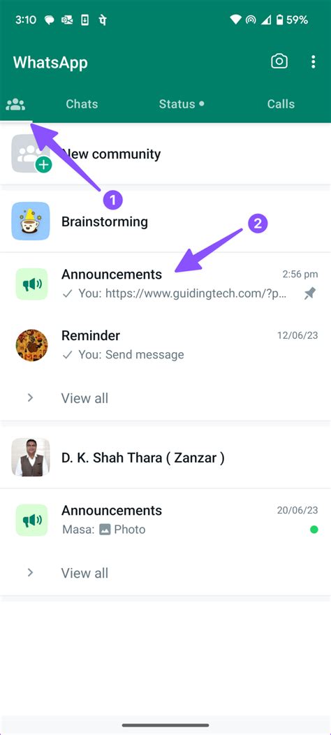 4 Ways To Send Whatsapp Messages To Multiple Contacts Guiding Tech