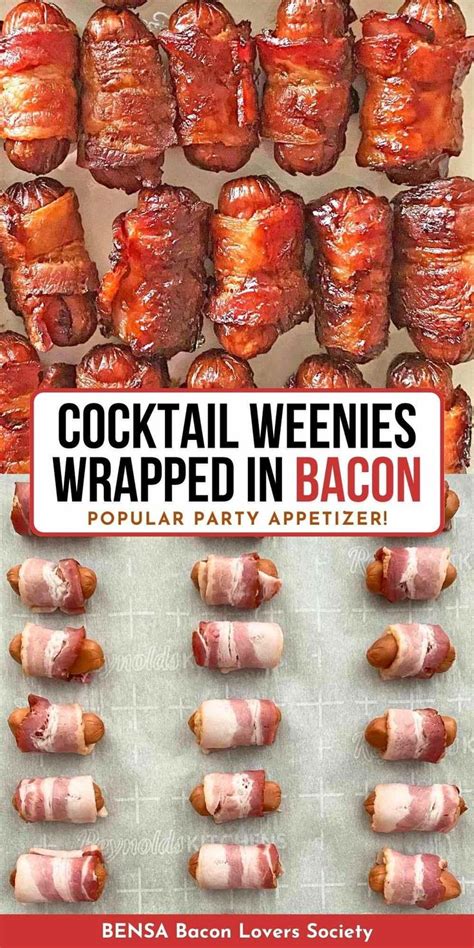 Bacon Wrapped Little Smokies With Bbq Glaze Video Recipe Video