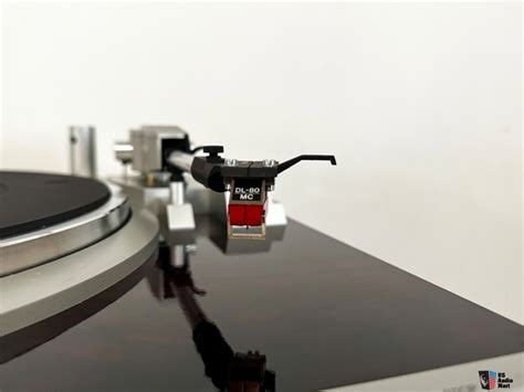 Denon Dp F Direct Drive Automatic Turntable Fully Restored Recapped Photo Us