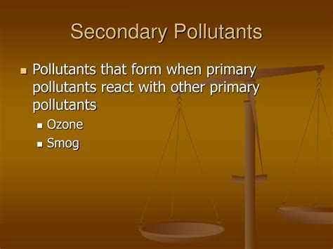 Secondary Pollutants Examples Ncert At Jill Ford Blog