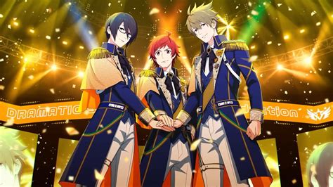 Tendo Teru Sakuraba Kaoru And Kashiwagi Tsubasa Idolmaster And 1