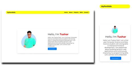 Projects Webdevelopment Bootstrapt Reactdeveloper Javascript Bootstrap Linkedin Tushar