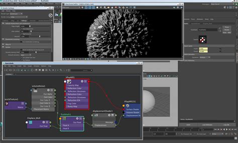 Displacement In V Ray For Maya Oded Maoz Erells Cg Log