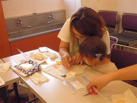第2回家庭教育学級アイシングクッキーづくり 美濃加茂市立加茂野小学校