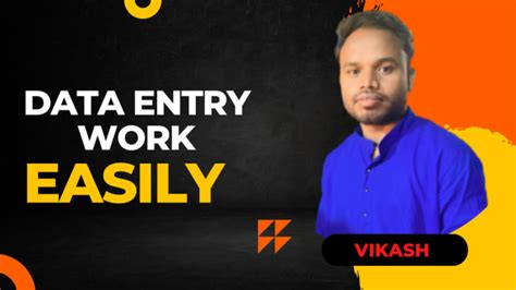Do Data Entry Web Research Excel Data Entry Typing Work By Vikashrajbanshi Fiverr