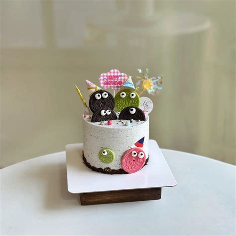 Bánh Kem Mini Trang Trí Oreo Siêu Cute Tiệm Bánh Miacake Đà Nẵng