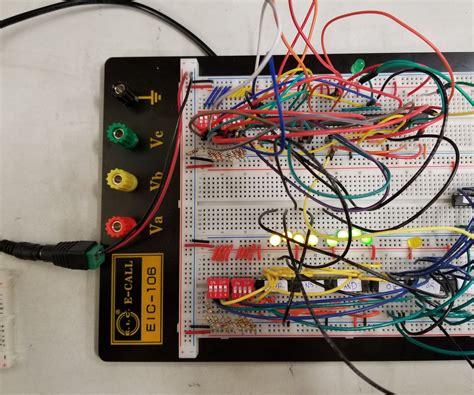 Binary Calculator 11 Steps Instructables
