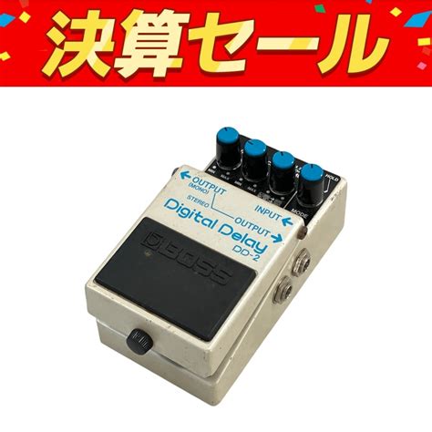 Yahoo オークション Boss Digital Delay Dd 2 エフェクター デジタル