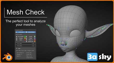Meshcheckgpueditionv040 From Plugin Blender Models And Free Download