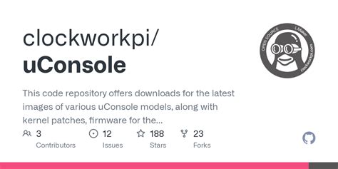 Issues · Clockworkpi Uconsole · Github