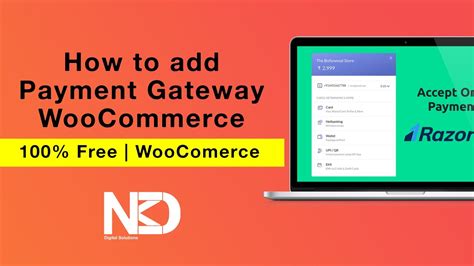 How To Add Payment Gateway In WooCommerce YouTube