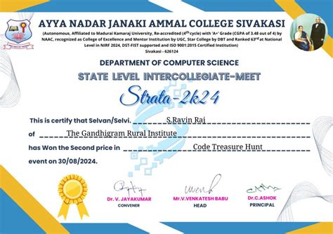 Codetreasurehunt Strata2024 Anjac Teamachievement Codingjourney