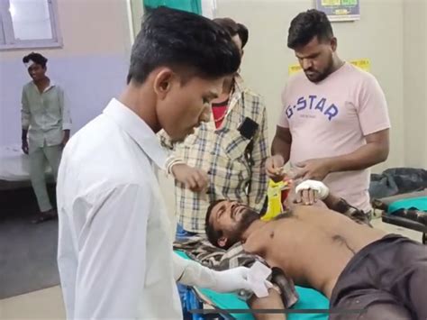Fight Between Two Parties Over Land Dispute जमीन विवाद को लेकर दो