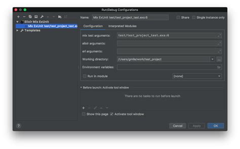 Unknown Error When Attempting To Run Mix Test · Issue 1224 · Kronicdethintellij Elixir · Github
