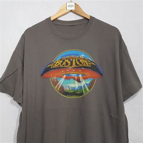 Vintage Boston Band Tee Shirt Etsy