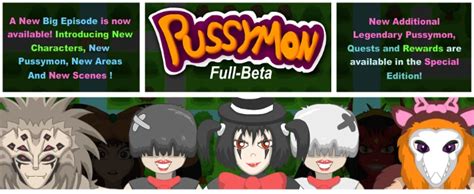 Pussymon Full Beta