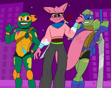 Remade My Tmnt Oc Bcuz No Reason