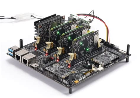 Turing Pi 2 Cluster Computer Computers And Tech Parts And Accessories