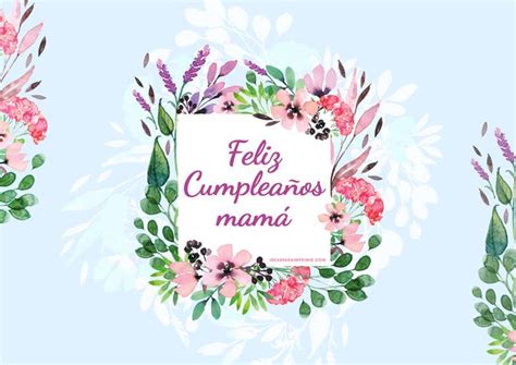 Feliz Cumpleaños Mamá Kit Imprimible Gratis
