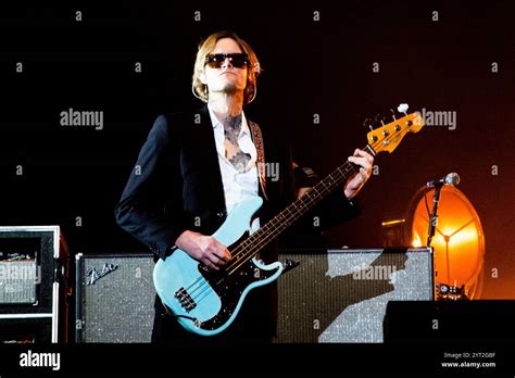 Cage The Elephant Daniel Tichenor Performs During Day 1 Of The 2024