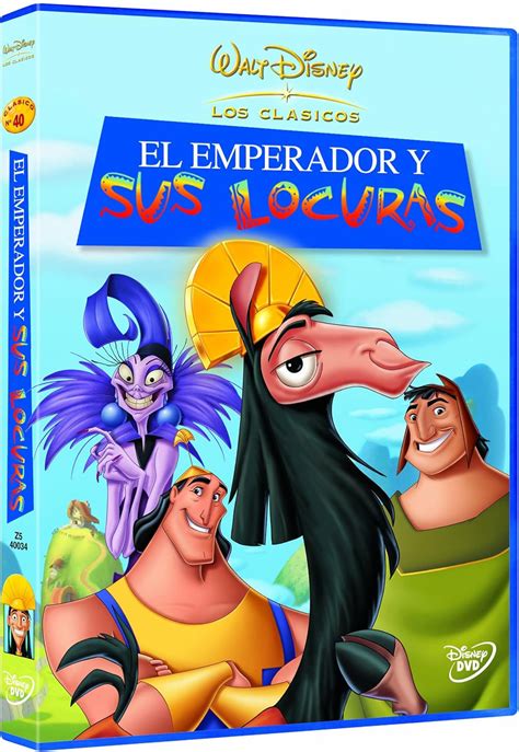 Las Locuras Del Emperador Dvd Usada Centauros