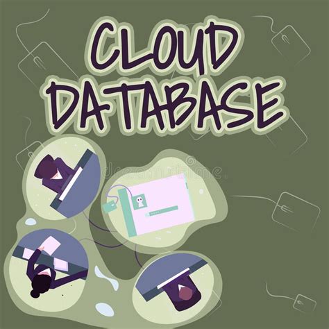 Inspiration Showing Sign Cloud Database Business Approach Optimized Or Built For A Virtualized