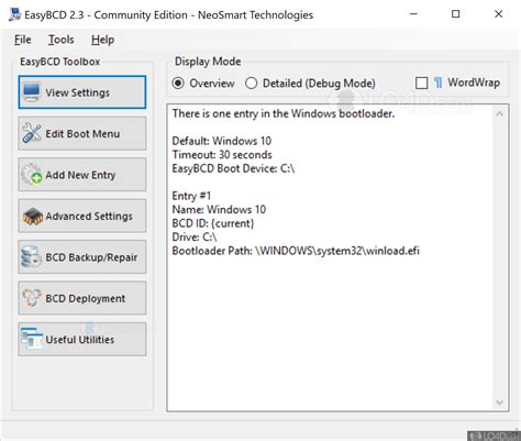 Easybcd Community Edition Download