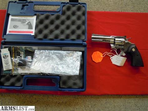 For Sale Colt Python Near Endicott Binghamton NY 14212299