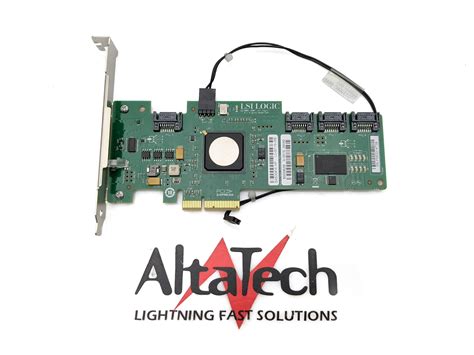 Hp Lsi Sas3041e 3gbps 4 Port Sata Sas Raid Controller 51035