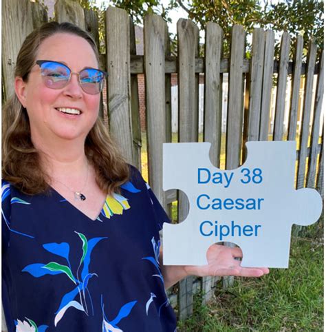 Day 38 Of 100 Days Of Cybersecurity Caesar Cipher