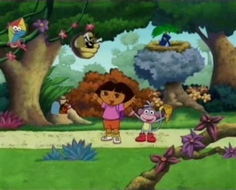 Dora The Explorer To The Treehouse