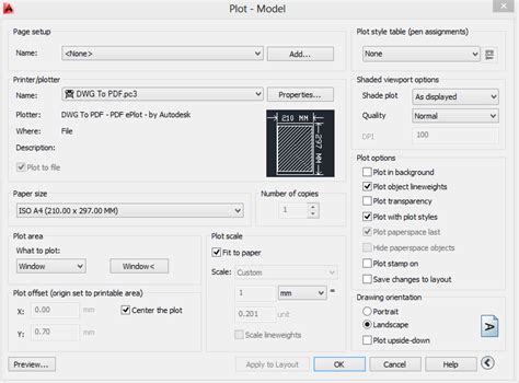 Lesson 1 8 Plotting In Autocad ~ My Autocad Site Free Autocad