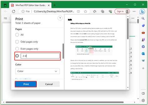 How To Save One Page Of A Pdf On Windows
