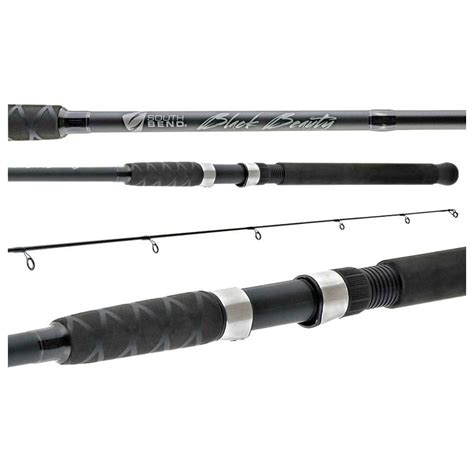 South Bend Black Beauty 86 Spinning Rod Salmon Steelhead Spinning