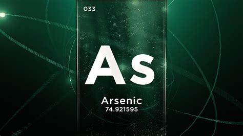 주기율표의 비소 기호 화학 원소 원자 설계 배경에 3d 애니메이션 0명에 대한 스톡 사진 및 기타 이미지 0명 과학 교육