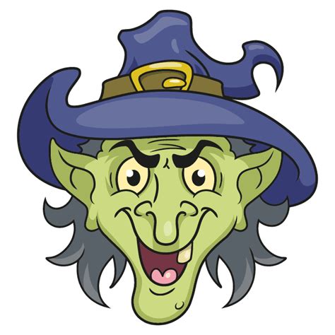 How To Draw A Witch Face Really Easy Drawing Tutorial