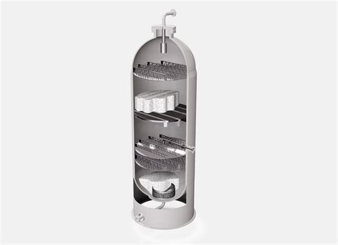 reactor internals for hydrocracking costacurta