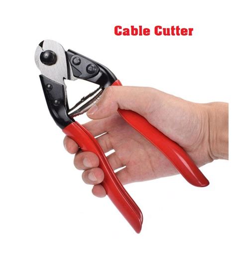 Bicycle Cable Steel Cutter Rubber Handle Tool Mtb Foldies Java