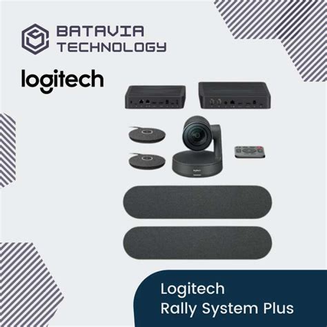 Promo Logitech Rally Plus Diskon 23 Di Seller Jaza Store Kalibata Kota Jakarta Selatan Blibli